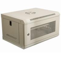 China 6U Wall Mount Cabinet Server Rack Made in with Toughened Glass Door or Mesh Door for sale