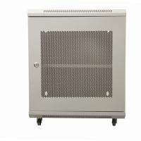 China 12U Wall Mounted Network Cabinet with Mesh Door 530*400*600 IP20 Protection Level Made for sale
