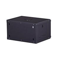 China 6U Wall Mount Cabinet Server Rack Made in with Toughened Glass Door or Mesh Door for sale