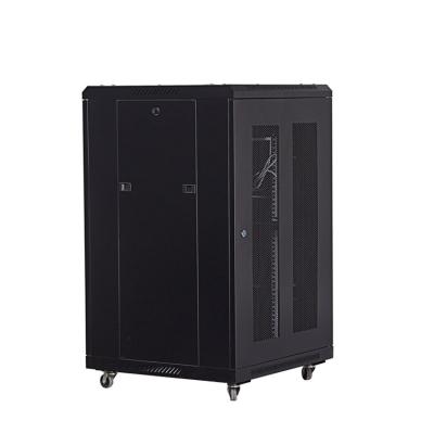 China Affordable 600*600*1000 Depth 600mm 18u Server Rack for Network 19 inches Made for sale