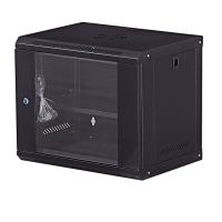 China SPCC Cold Rolled Steel Material 9U Server Rack with Toughened Glass Door or Mesh Door for sale