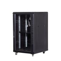 China Affordable 600*600*1000 Depth 600mm 18u Server Rack for Network 19 inches Made for sale