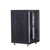 China Affordable 600*600*1000 Depth 600mm 18u Server Rack for Network 19 inches Made for sale