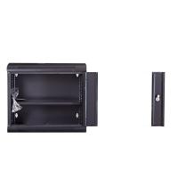 China SPCC Cold Rolled Steel Material 9U Server Rack with Toughened Glass Door or Mesh Door for sale