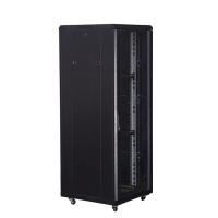 China Stock 32U Server Rack Cabinet 19 Inches Rack Server Chassis with Mesh Door 1600mm for sale
