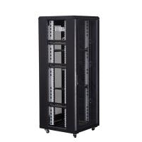 China Stock 32U Server Rack Cabinet 19 Inches Rack Server Chassis with Mesh Door 1600mm for sale