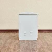China 19 inch Outdoor Distribution Box IP65 600*450*1000 Electric Control Box Rainproof Cabinet for sale