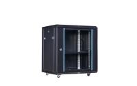 China ISO9001 2000 Certified 19 Inch Rack Server Wall Mounted Network Cabinet 600*600*650mm for sale