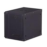 China 9U Wall Mount Cabinet 19 Inches Toughened Glass Door or Mesh Door 530*400*450 ISO9001 2000 OEM for sale