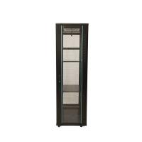 China 19-inch Network Cabinet Rack with Height 2000mm Depth 800mm 42U Network Rack for sale