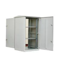 China 19 inch 600*600*1000 Outdoor Waterproof Cabinet for Electric Control and Distribution for sale