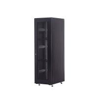 China 19-inch Network Cabinet Rack with Height 2000mm Depth 800mm 42U Network Rack for sale