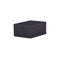 China 530*400*240 Stock 19 Inch Wall Mount Network Cabinet with Fixed Shelf Screw and Nut for sale