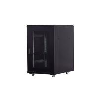 China 600 kg Static Loading 19 Inch 18U 19U 24U 42U 48U Data Network Cabinet Server Rack for sale