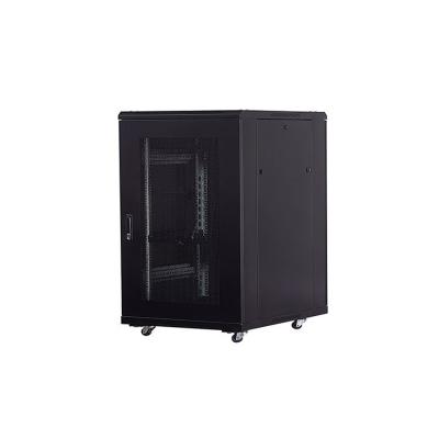China 600 kg Static Loading 19 Inch 18U 19U 24U 42U 48U Data Network Cabinet Server Rack for sale