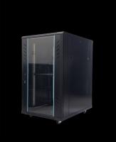 China 600 kg Static Loading 19 Inch 18U 19U 24U 42U 48U Data Network Cabinet Server Rack for sale