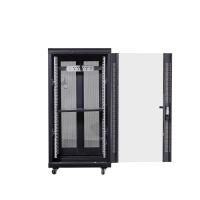 China Front Door Options Toughened Glass or Mesh for 19 inch Cabinet Standard Server Rack for sale