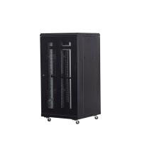 China Front Door Options Toughened Glass or Mesh for 19 inch Cabinet Standard Server Rack for sale