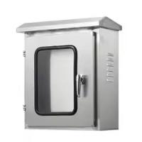 China Private Mold Yes 4U-15U 19inch Outdoor Rainproof Cabinet Electric Control Cabinet Distribution Box for sale