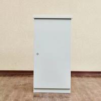 China Stainless Steel 38U 19'' 600*600 Outdoor Rainproof Cabinet Customized Grey RAL7035 for sale