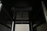 China ISO9001 2000 Certificate 19 Inch Indoor Network Cabinet with Static Loading of 600 kg for sale