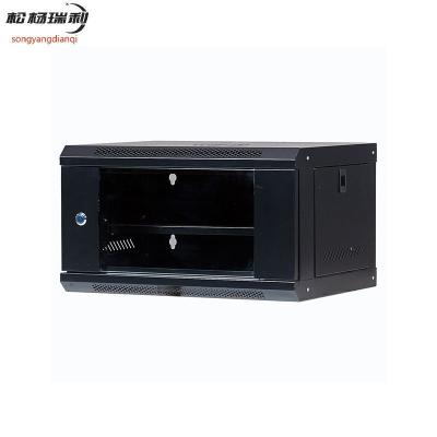 China sturdy 19 inch server rack for wall mount cabinet enclosure guaranteed satisfaction for sale
