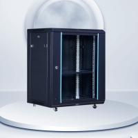 China Wall Mount Open Rack American Type Metal Cabinets 15U 600*450*750 19 Inch Powder Coated for sale