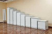 China Cold rolled steel 12U Outdoor Rainproof Cabinet 19 Inch Standard IP65 Waterproof 9inch 450 and 600 Depth for sale