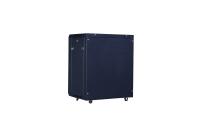China Wall Mount Open Rack American Type Metal Cabinets 15U 600*450*750 19 Inch Powder Coated for sale