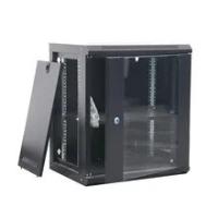 China SPCC 600*450*500 Glass/mesh Door DDF Network Cabinet with Powder Coated Surface Finish for sale