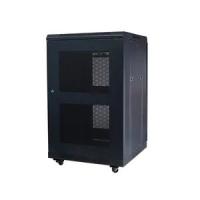 China SPCC 600*450*500 Glass/mesh Door DDF Network Cabinet with Powder Coated Surface Finish for sale