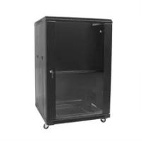 China SPCC 600*450*500 Glass/mesh Door DDF Network Cabinet with Powder Coated Surface Finish for sale