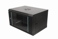 China 1.5mm Installation Beam Wall Cabinet for Stocked 19 inch Wall-mounted Server Rack for sale