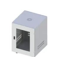 China SPCC 600*450*500 Glass/mesh Door DDF Network Cabinet with Powder Coated Surface Finish for sale