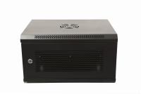 China 1.5mm Installation Beam Wall Cabinet for Stocked 19 inch Wall-mounted Server Rack for sale