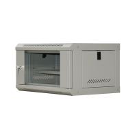 China SPCC Cold Rolled Steel 19 Inch Server Rack Enclosure With Locking Glass Door Cabinet for sale