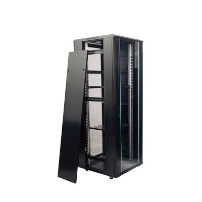 China 19 inch 600x800 Indoor 42u Server Rack Cabinet for Datacenter Network Assembling for sale