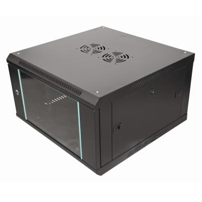 China Wall Mount Server Network Rack Cabinet 600*600*500mm with Full Accessories 19