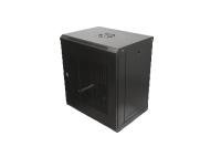 China 530*400*600 Telecom Racks Cabinets with Soundproof Made of SPCC Cold Rolled Steel for sale