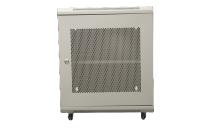 China 530*400*600 Telecom Racks Cabinets with Soundproof Made of SPCC Cold Rolled Steel for sale