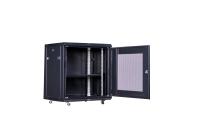 China 530*400*600 Telecom Racks Cabinets with Soundproof Made of SPCC Cold Rolled Steel for sale