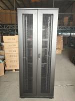 China 800W 42U Vertical Network Cabinet Mount Server Standing Rack for Toughened Glass Door for sale