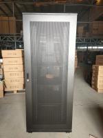 China 800W 42U Vertical Network Cabinet Mount Server Standing Rack for Toughened Glass Door for sale