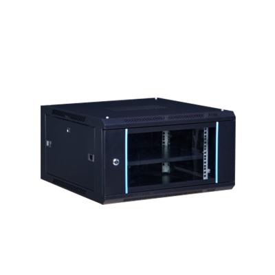 China SPCC Cold Rolled Steel 6u 530*400*300 Standard 19 Inch Data Center Server Rack with 1 for sale