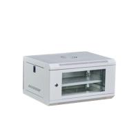 China 19 Inch Rack Mount Network Cabinet Suitable for CCTV Server RAL9005 Black Surface Finish for sale