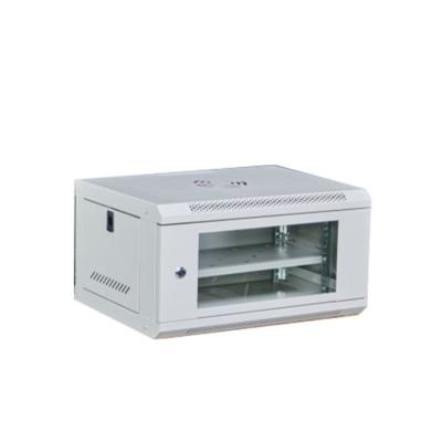 China 19 Inch Rack Mount Network Cabinet Suitable for CCTV Server RAL9005 Black Surface Finish for sale
