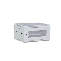 China 19 Inch Rack Mount Network Cabinet Suitable for CCTV Server RAL9005 Black Surface Finish for sale