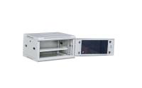 China 19 Inch Rack Mount Network Cabinet Suitable for CCTV Server RAL9005 Black Surface Finish for sale