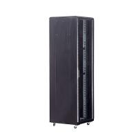 China 600mm 800mm 1000mm 27U Server Rack Cabinet with Mesh Door and Powder Coated Surface for sale