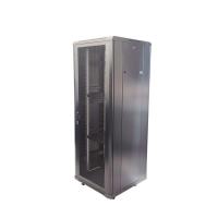 China Floor Standing Server Cabinet with Powder Coated Surface Finish Network Rack Cabinet for sale